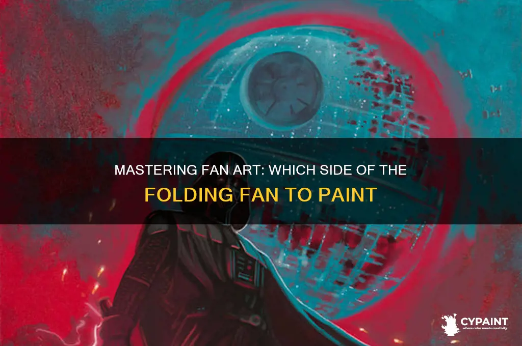 Mastering Fan Art: Which Side Of The Folding Fan To Paint | CyPaint