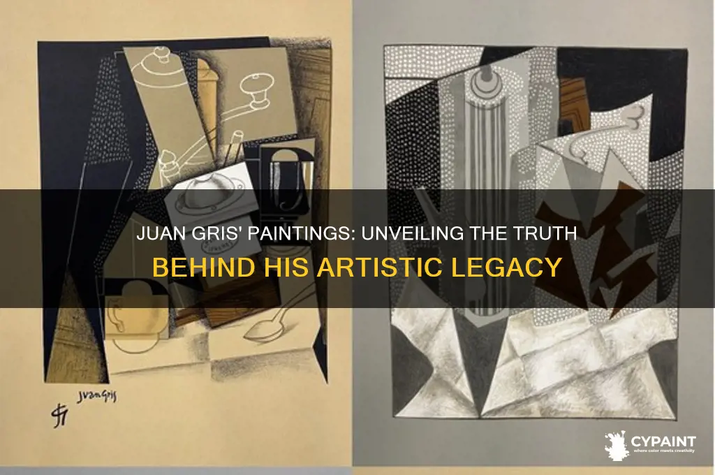 Juan Gris' Paintings: Unveiling The Truth Behind His Artistic Legacy ...