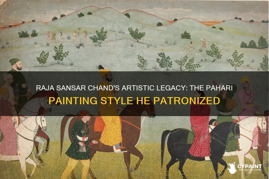 Raja Sansar Chand's Artistic Legacy: The Pahari Painting Style He ...
