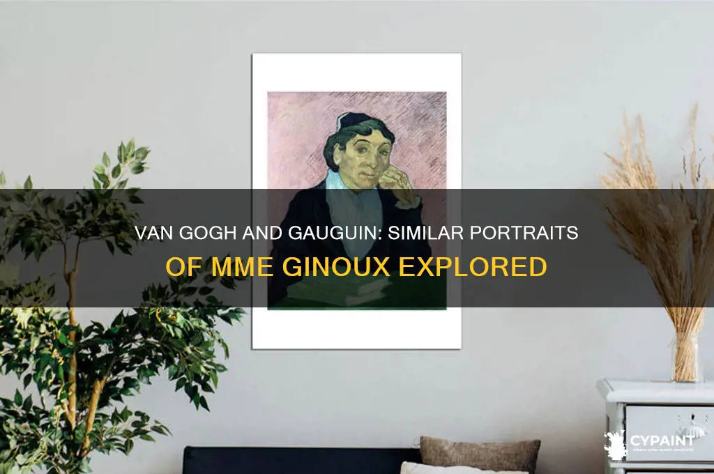Van Gogh And Gauguin: Similar Portraits Of Mme Ginoux Explored | CyPaint