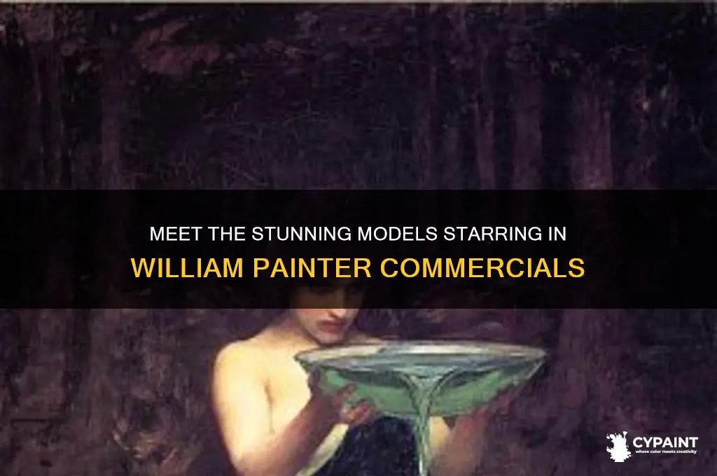 Meet The Stunning Models Starring In William Painter Commercials | CyPaint