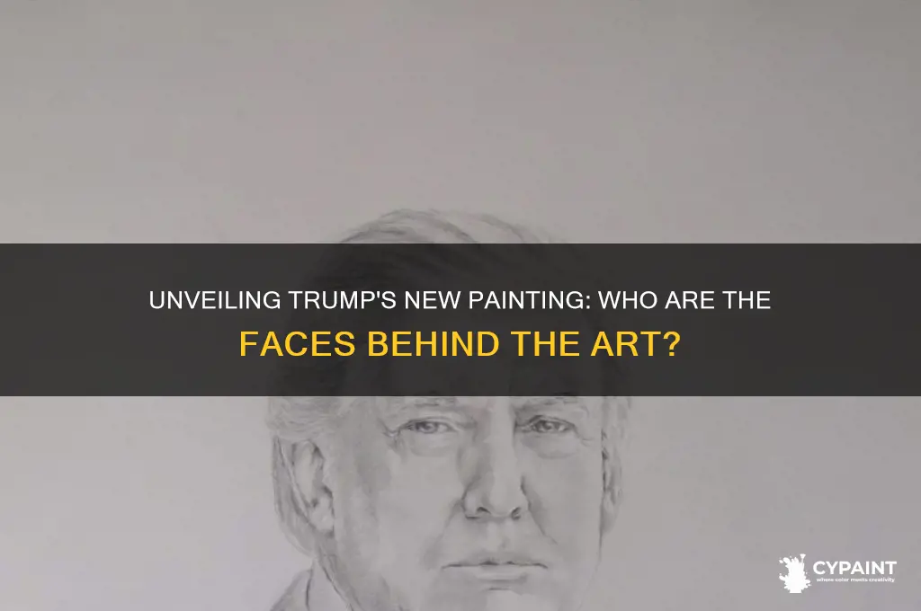 Unveiling Trump's New Painting: Who Are The Faces Behind The Art? | CyPaint