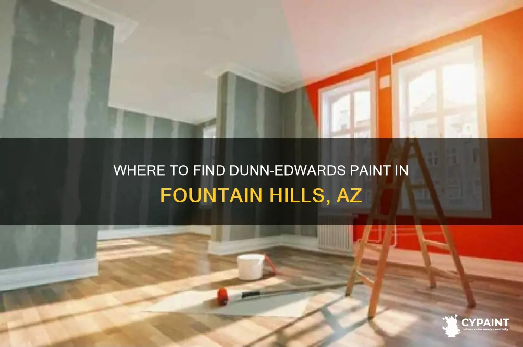 Where To Find Dunn-Edwards Paint In Fountain Hills, Az | CyPaint