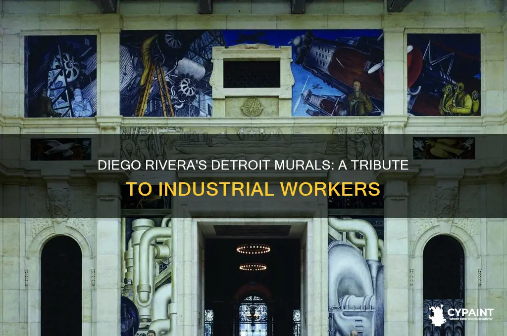 Diego Rivera's Detroit Murals: A Tribute To Industrial Workers | CyPaint