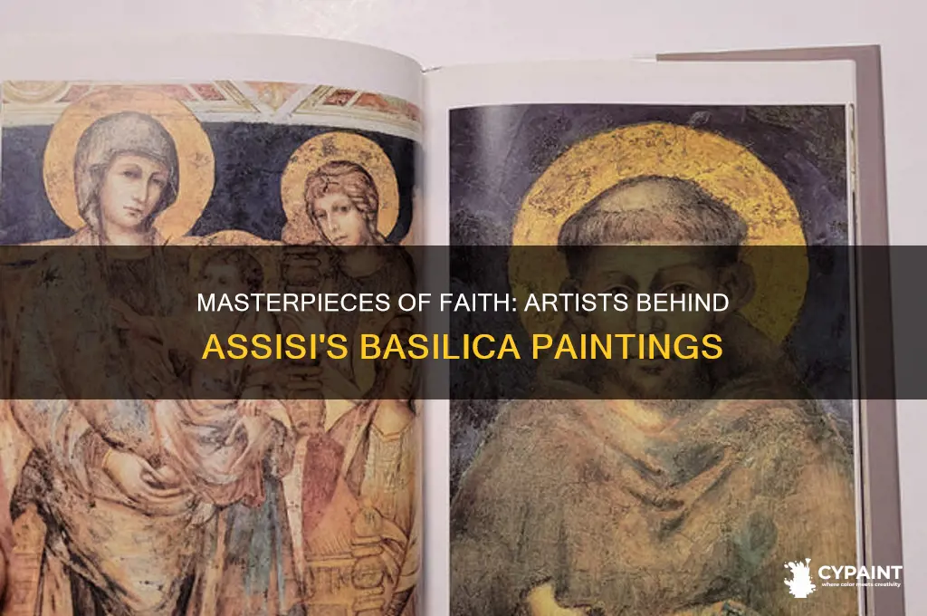 Masterpieces Of Faith: Artists Behind Assisi's Basilica Paintings | CyPaint