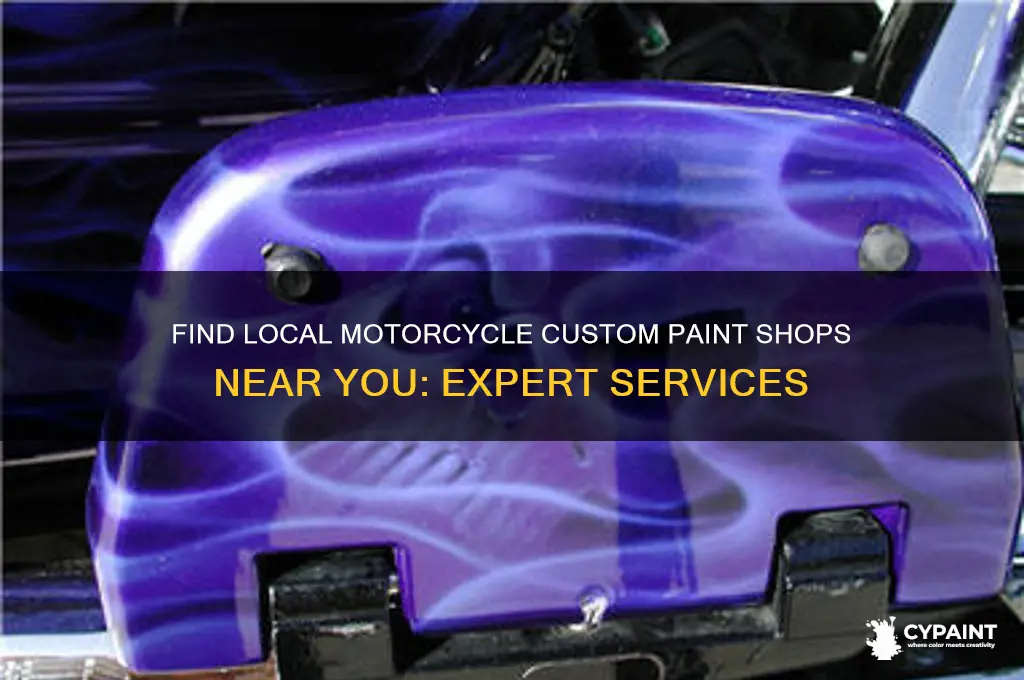 Find Local Motorcycle Custom Paint Shops Near You: Expert Services ...