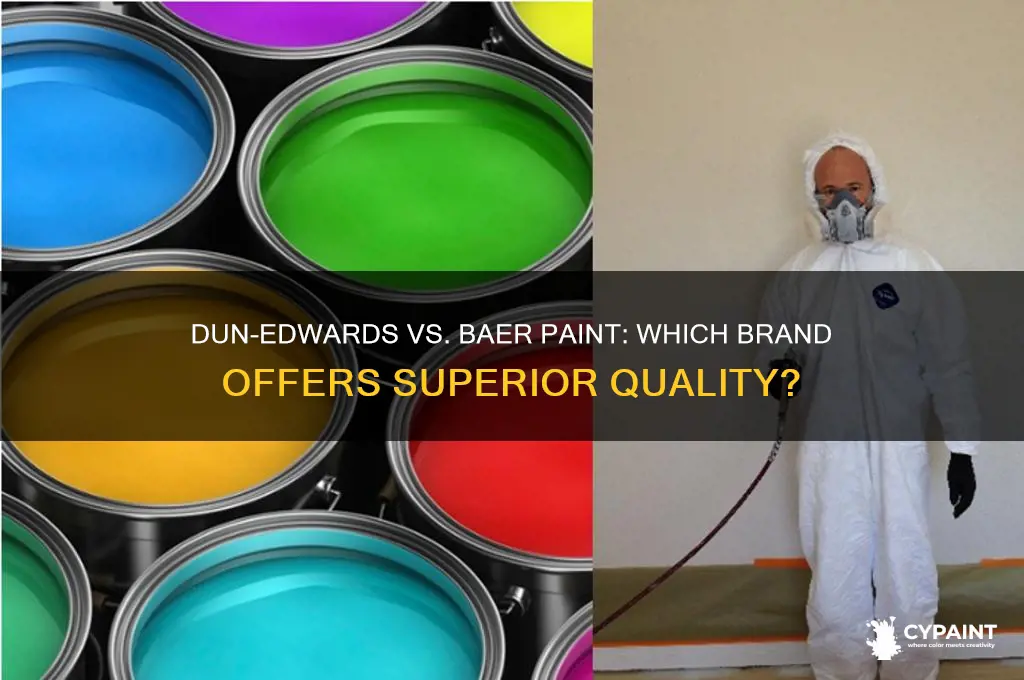 Dun-Edwards Vs. Baer Paint: Which Brand Offers Superior Quality? | CyPaint