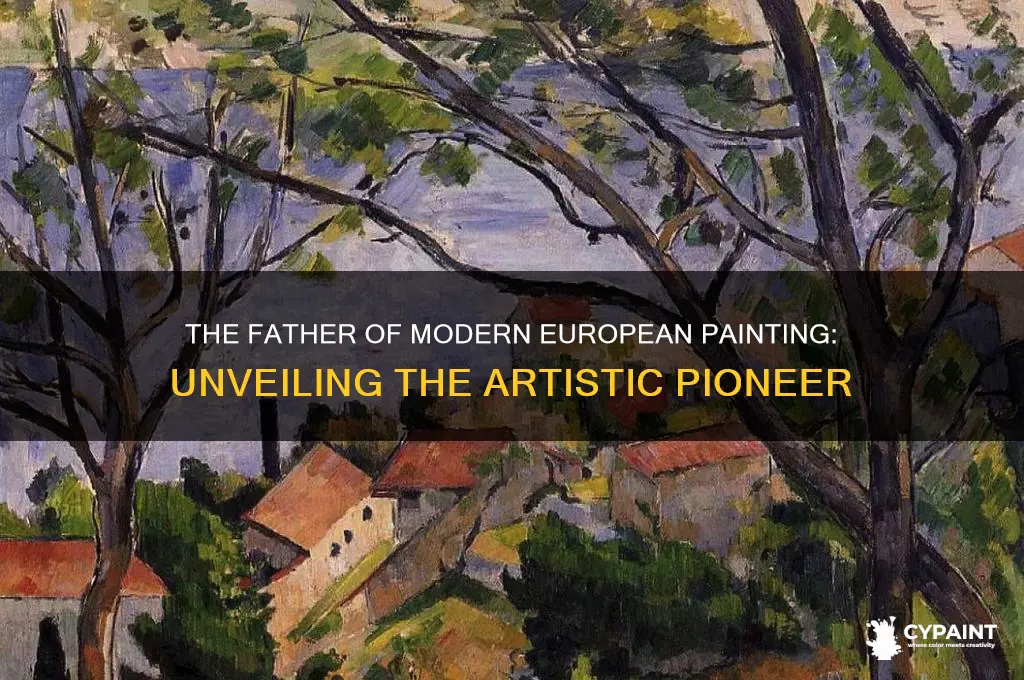 The Father Of Modern European Painting: Unveiling The Artistic Pioneer ...