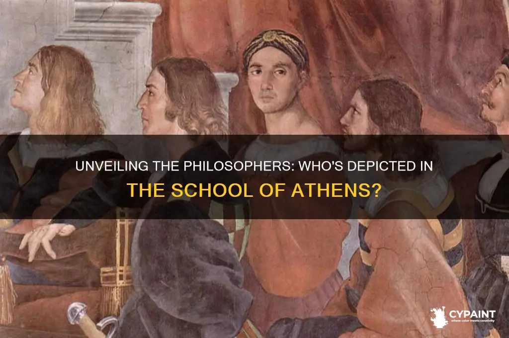 Unveiling The Philosophers: Who's Depicted In The School Of Athens ...