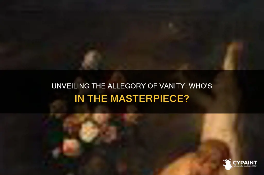 Unveiling The Allegory Of Vanity: Who's In The Masterpiece? | CyPaint