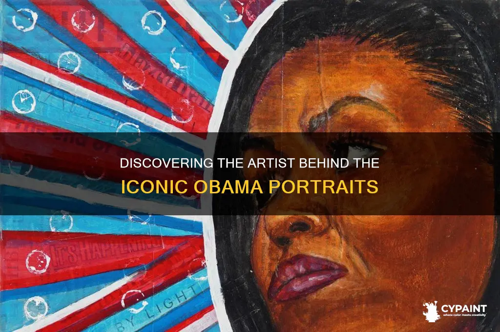 Discovering The Artist Behind The Iconic Obama Portraits | CyPaint