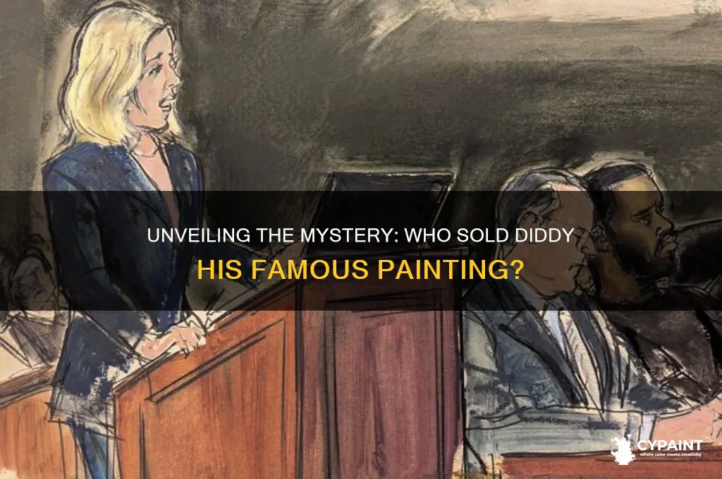 Unveiling The Mystery: Who Sold Diddy His Famous Painting? | CyPaint