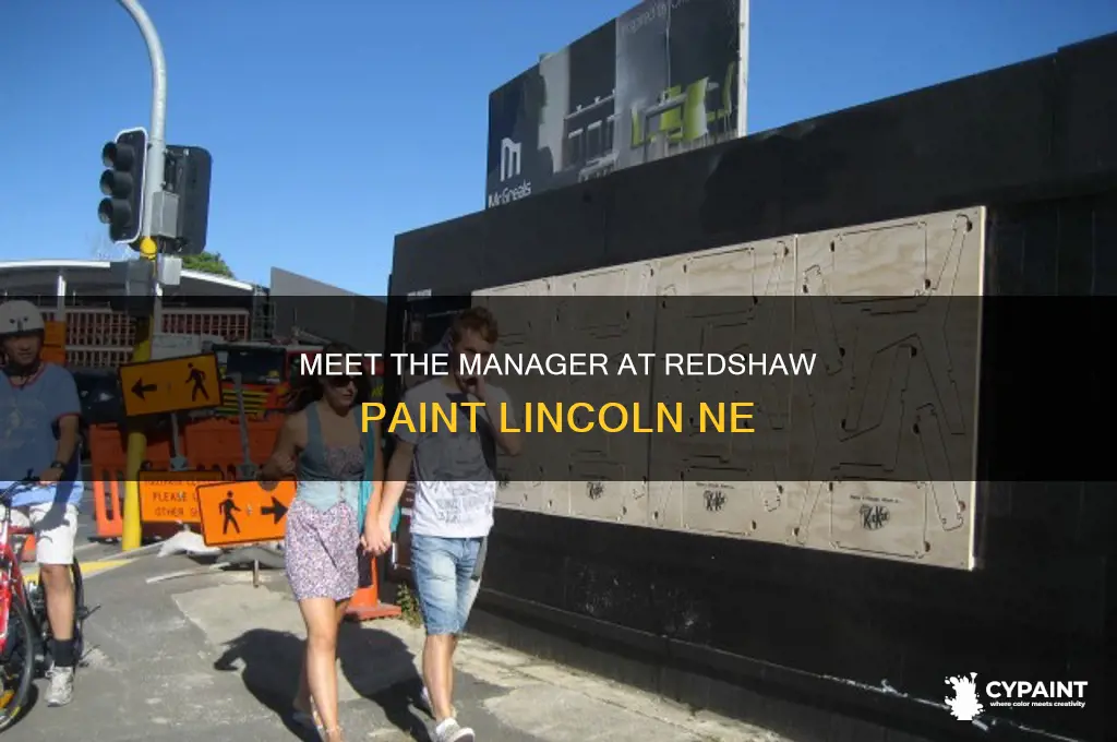 Meet The Manager At Redshaw Paint Lincoln Ne | CyPaint
