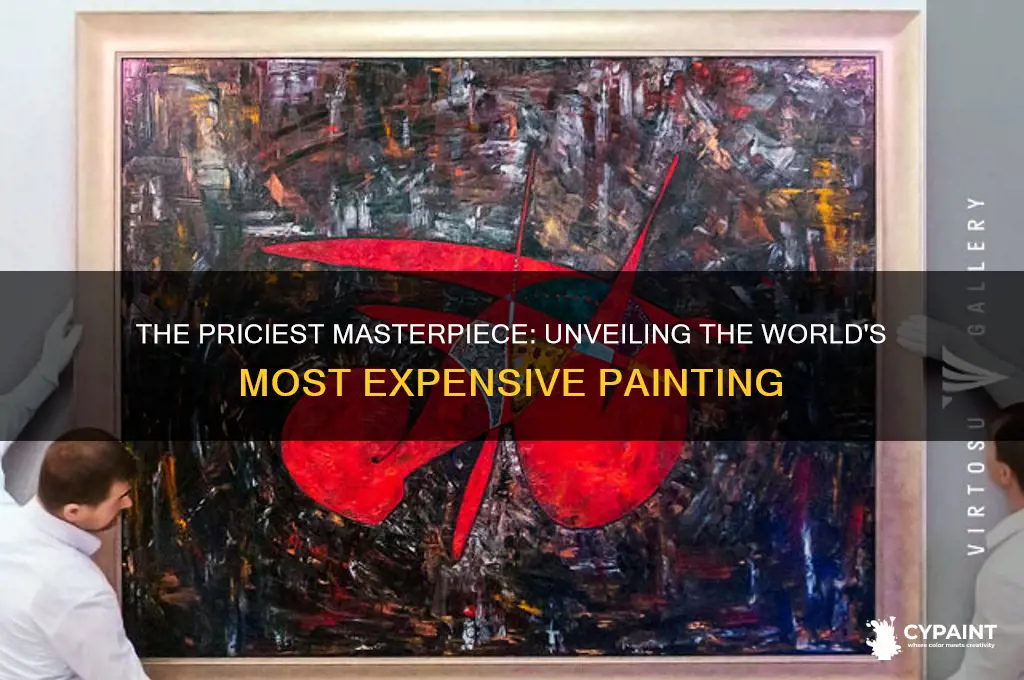 The Priciest Masterpiece: Unveiling The World's Most Expensive Painting ...