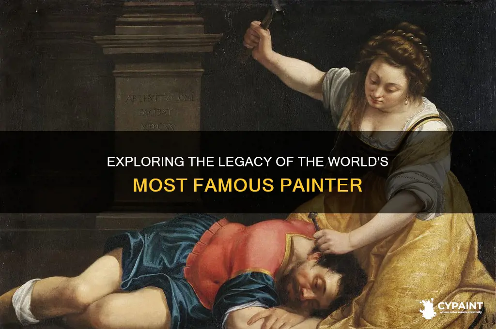 Exploring The Legacy Of The World's Most Famous Painter | CyPaint