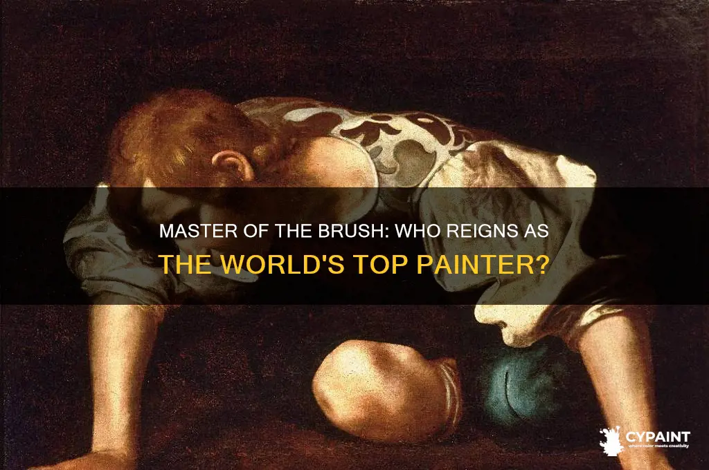 Master Of The Brush: Who Reigns As The World's Top Painter? | CyPaint