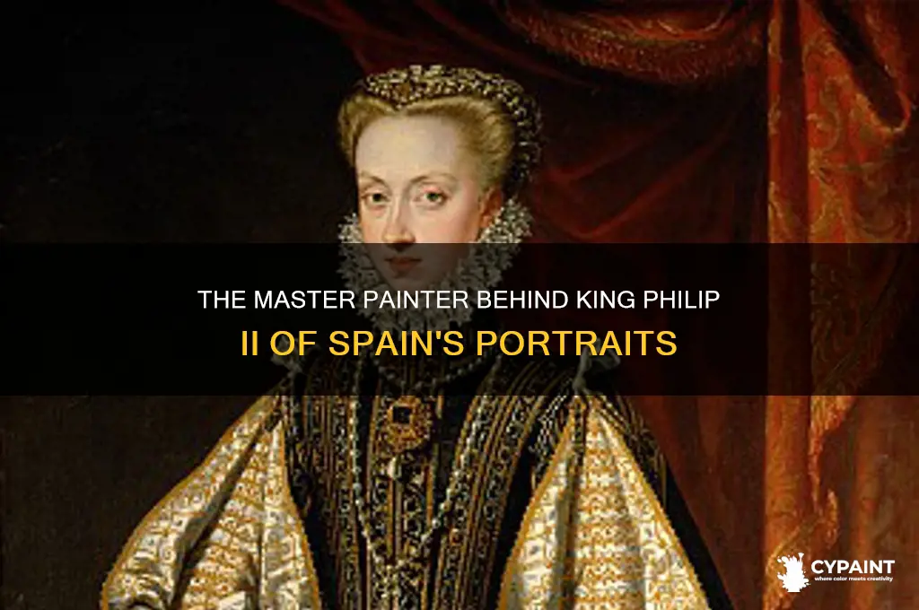 The Master Painter Behind King Philip Ii Of Spain's Portraits | CyPaint