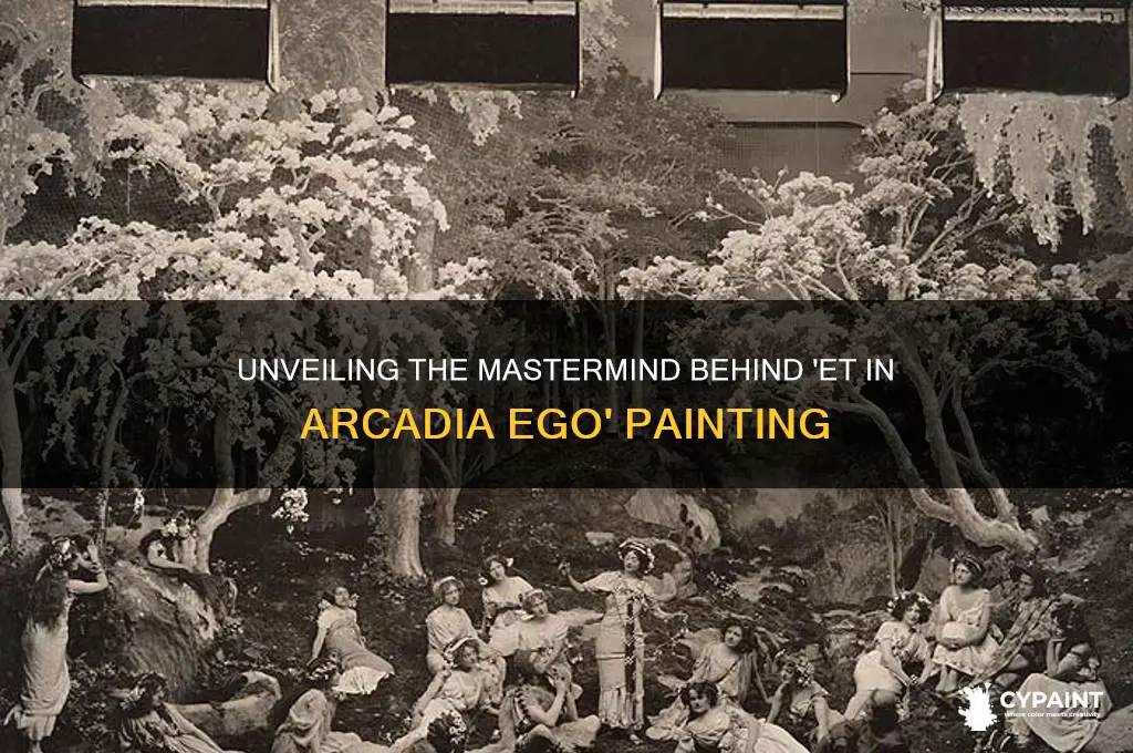 Unveiling The Mastermind Behind 'Et In Arcadia Ego' Painting | CyPaint