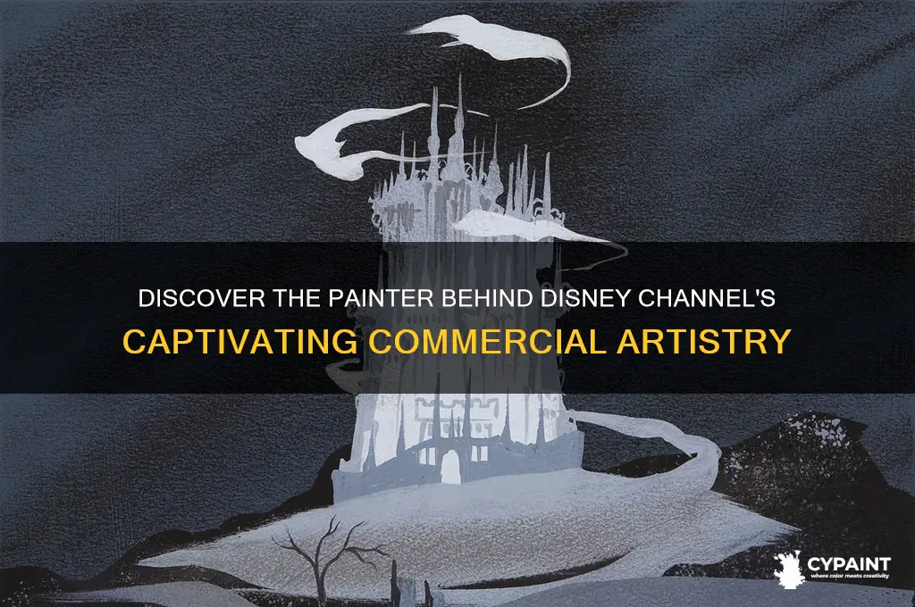 Discover The Painter Behind Disney Channel's Captivating Commercial ...