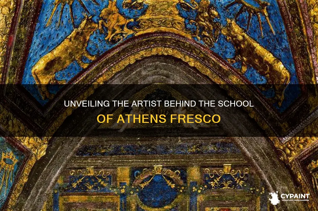 Unveiling The Artist Behind The School Of Athens Fresco | CyPaint