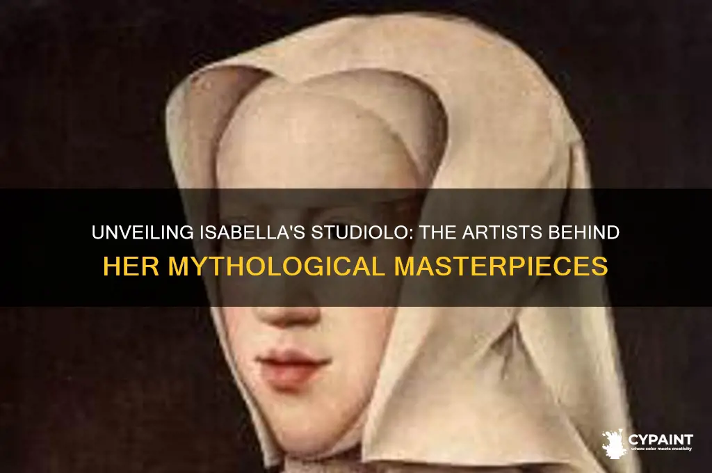 Unveiling Isabella's Studiolo: The Artists Behind Her Mythological ...