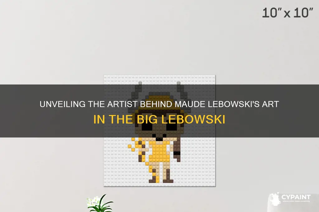 Unveiling The Artist Behind Maude Lebowski's Art In The Big Lebowski ...