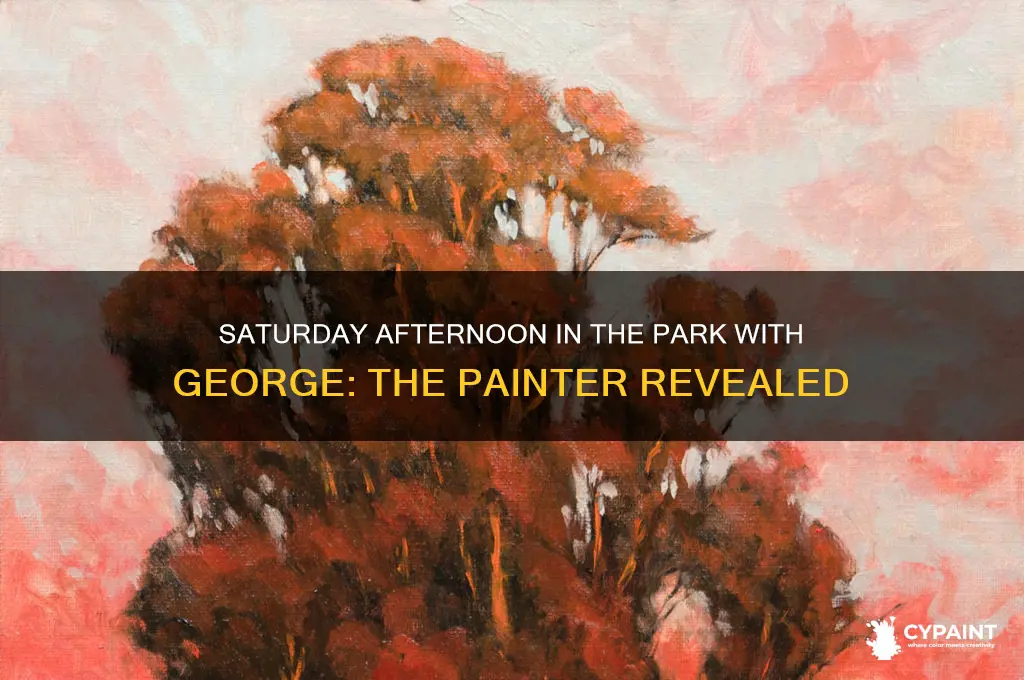Saturday Afternoon In The Park With George: The Painter Revealed | CyPaint