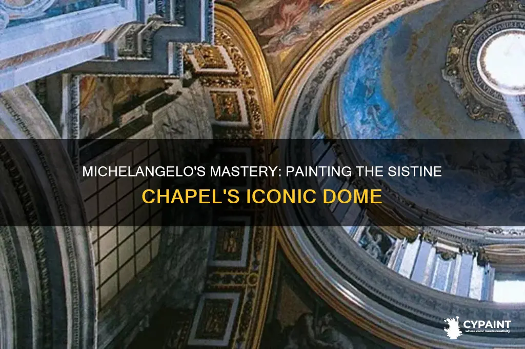 Michelangelo's Mastery: Painting The Sistine Chapel's Iconic Dome | CyPaint