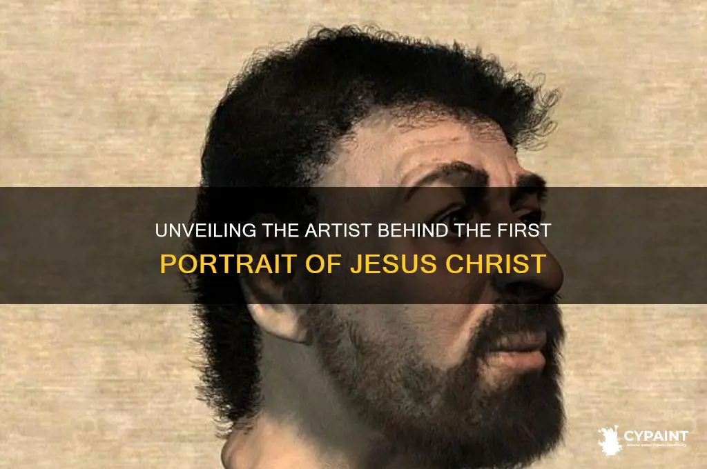 Unveiling The Artist Behind The First Portrait Of Jesus Christ | CyPaint