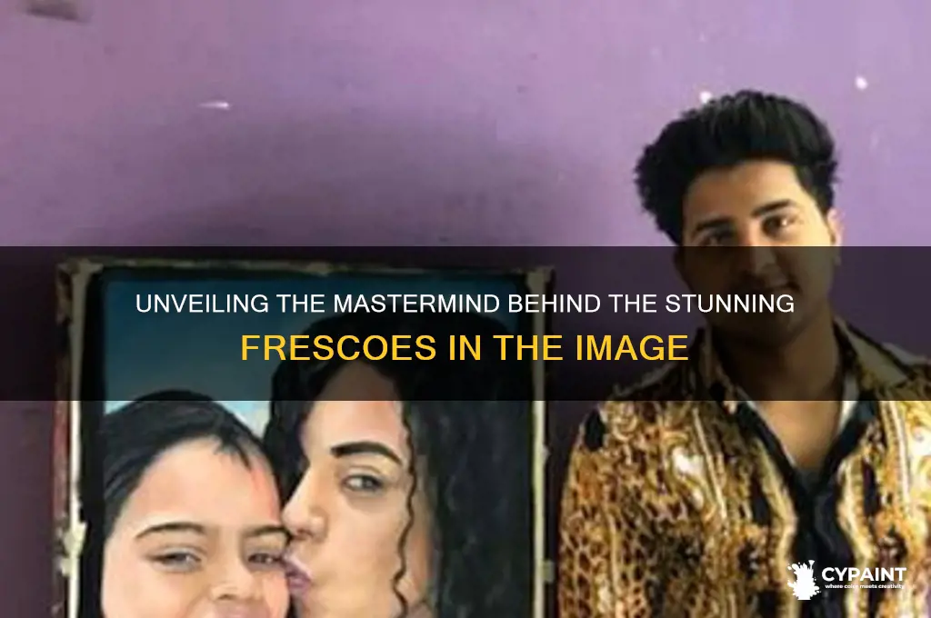 Unveiling The Mastermind Behind The Stunning Frescoes In The Image ...