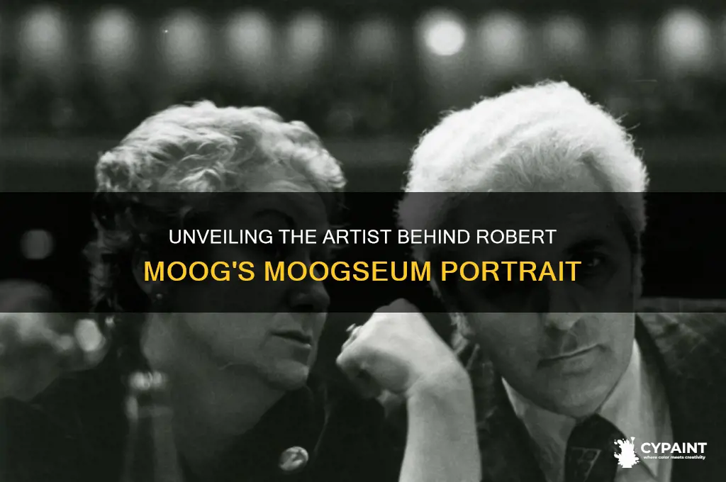 Unveiling The Artist Behind Robert Moog's Moogseum Portrait | CyPaint