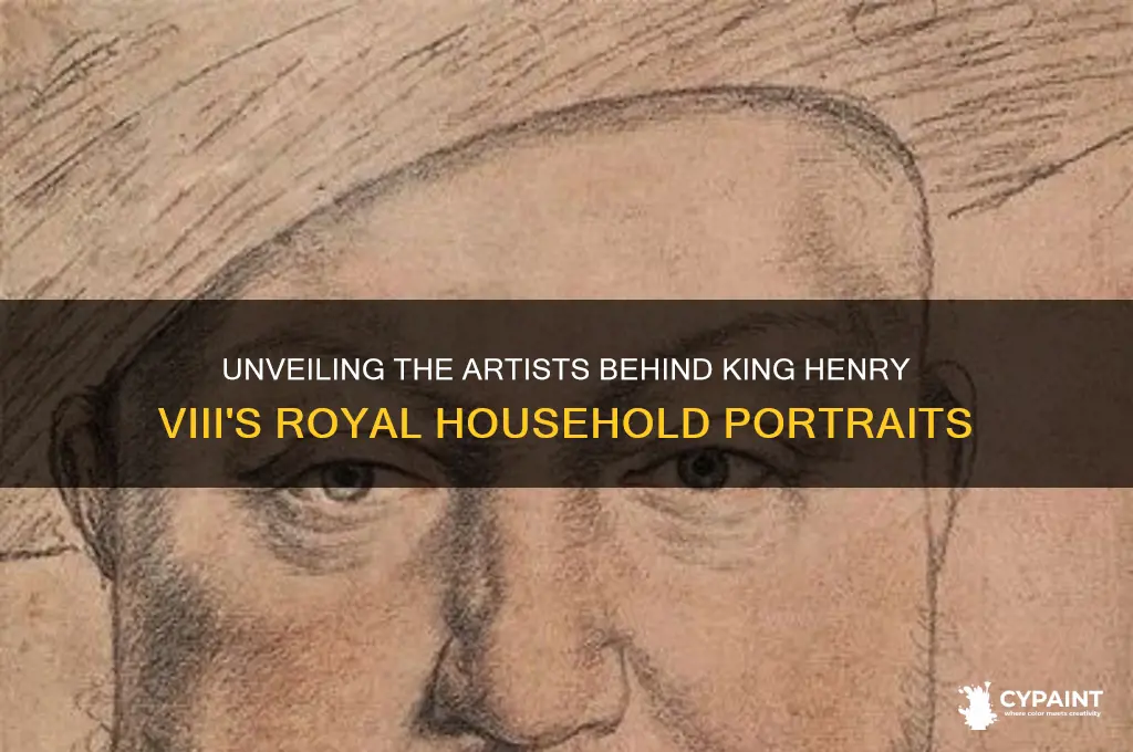 Unveiling The Artists Behind King Henry Viii's Royal Household ...