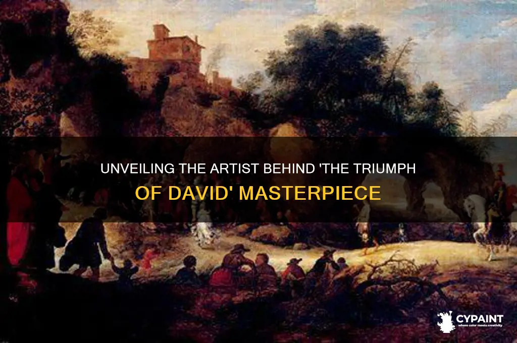 Unveiling The Artist Behind 'The Triumph Of David' Masterpiece | CyPaint