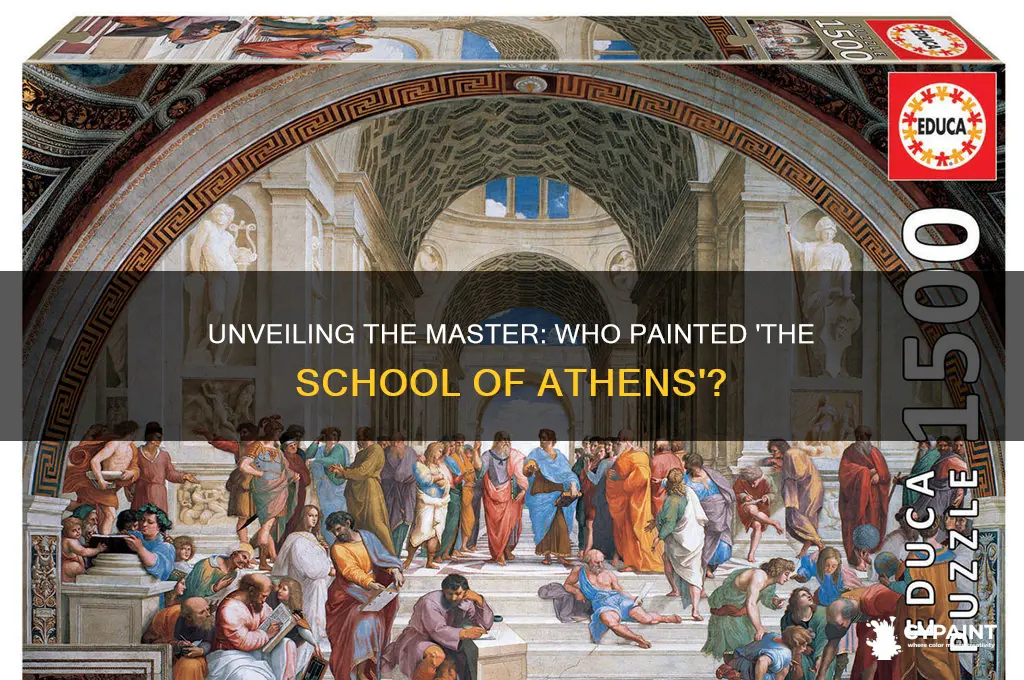 Unveiling The Master: Who Painted 'The School Of Athens'? | CyPaint