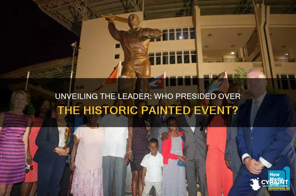 Unveiling The Leader: Who Presided Over The Historic Painted Event ...