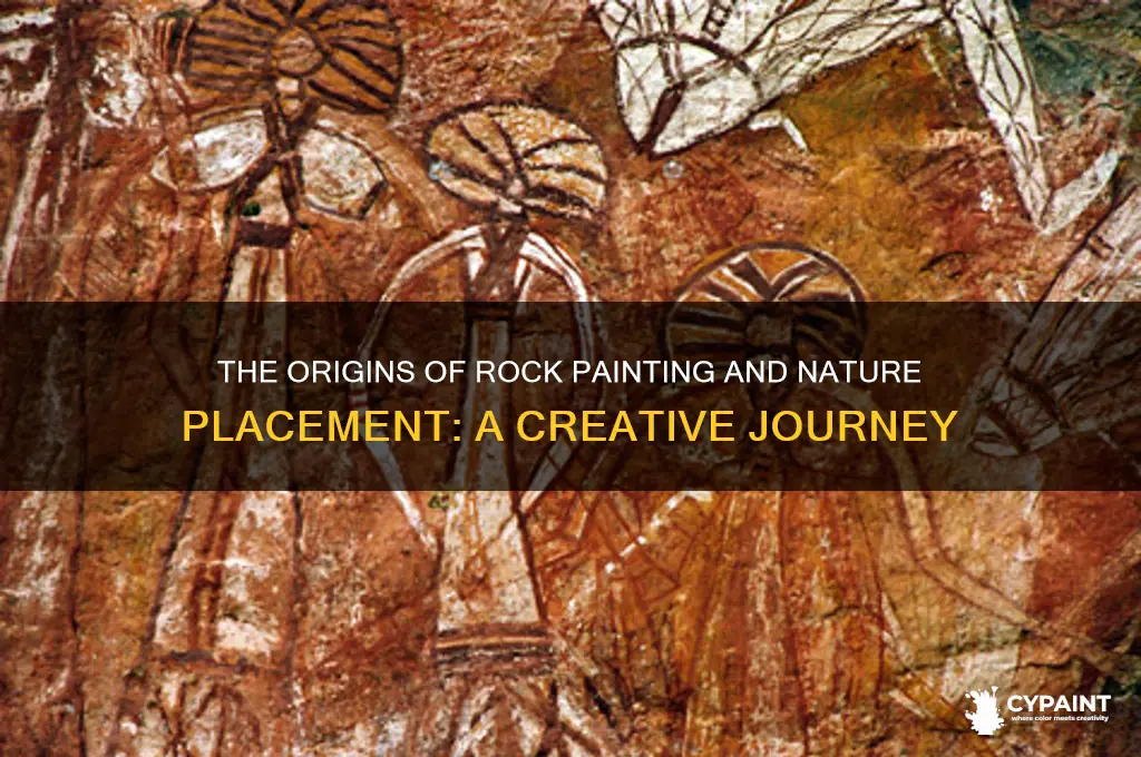The Origins Of Rock Painting And Nature Placement: A Creative Journey ...