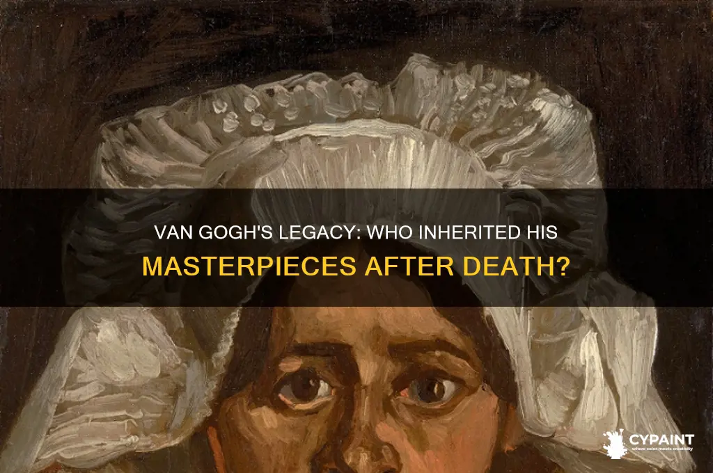 Van Gogh's Legacy: Who Inherited His Masterpieces After Death? | CyPaint