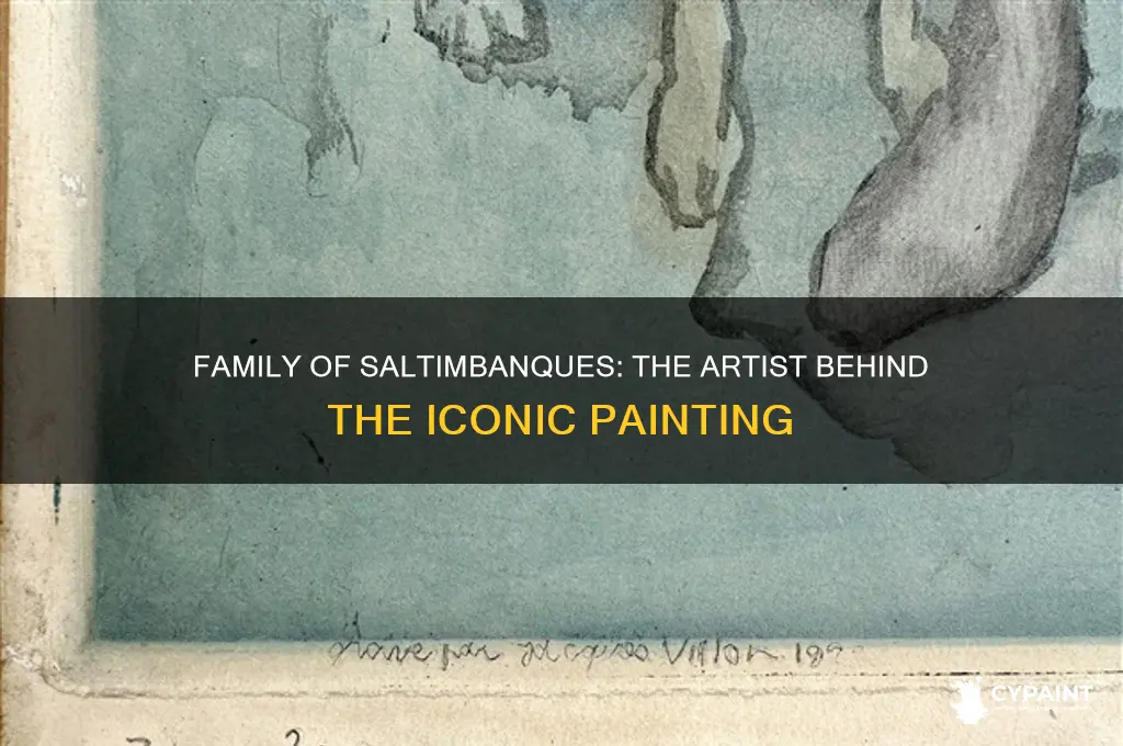 Family Of Saltimbanques: The Artist Behind The Iconic Painting | CyPaint