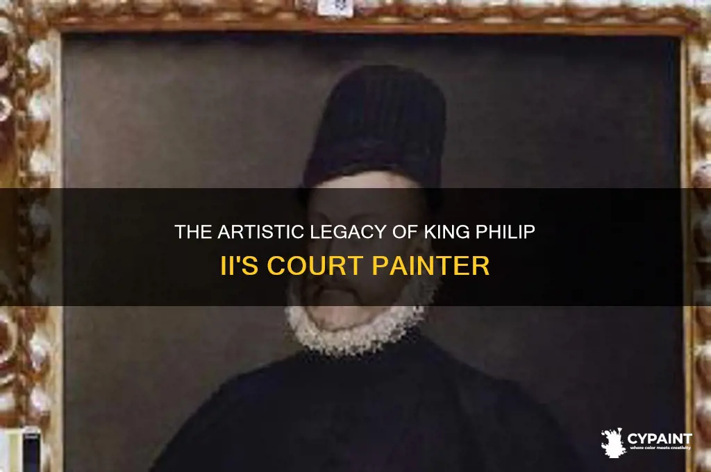 The Artistic Legacy Of King Philip Ii's Court Painter | CyPaint