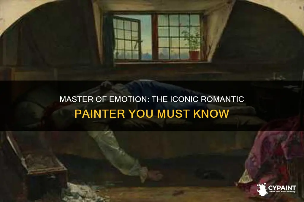 Master Of Emotion: The Iconic Romantic Painter You Must Know | CyPaint