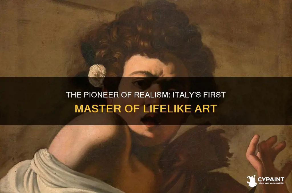 The Pioneer Of Realism: Italy's First Master Of Lifelike Art | CyPaint