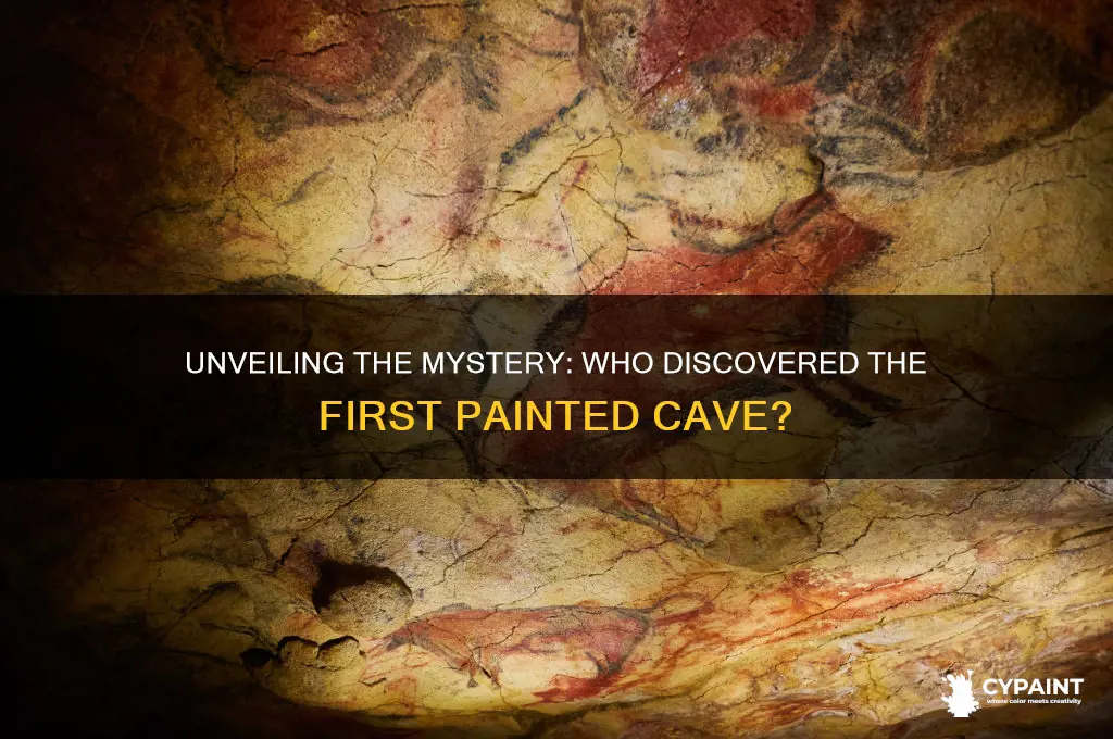 Unveiling The Mystery: Who Discovered The First Painted Cave? | CyPaint
