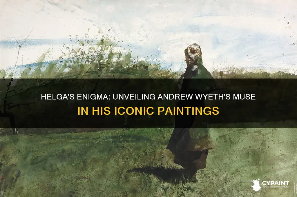 Helga's Enigma: Unveiling Andrew Wyeth's Muse In His Iconic Paintings ...