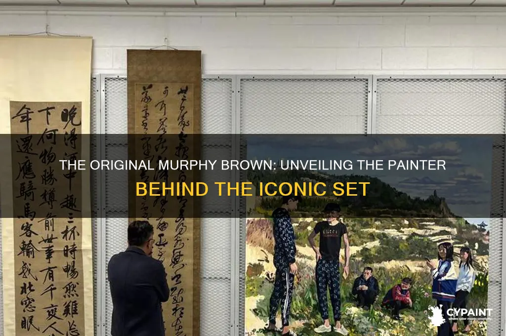 The Original Murphy Brown: Unveiling The Painter Behind The Iconic Set ...