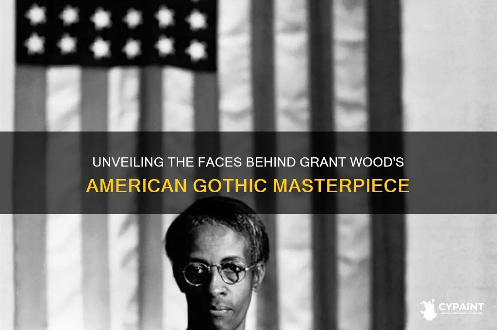 Unveiling The Faces Behind Grant Wood's American Gothic Masterpiece ...