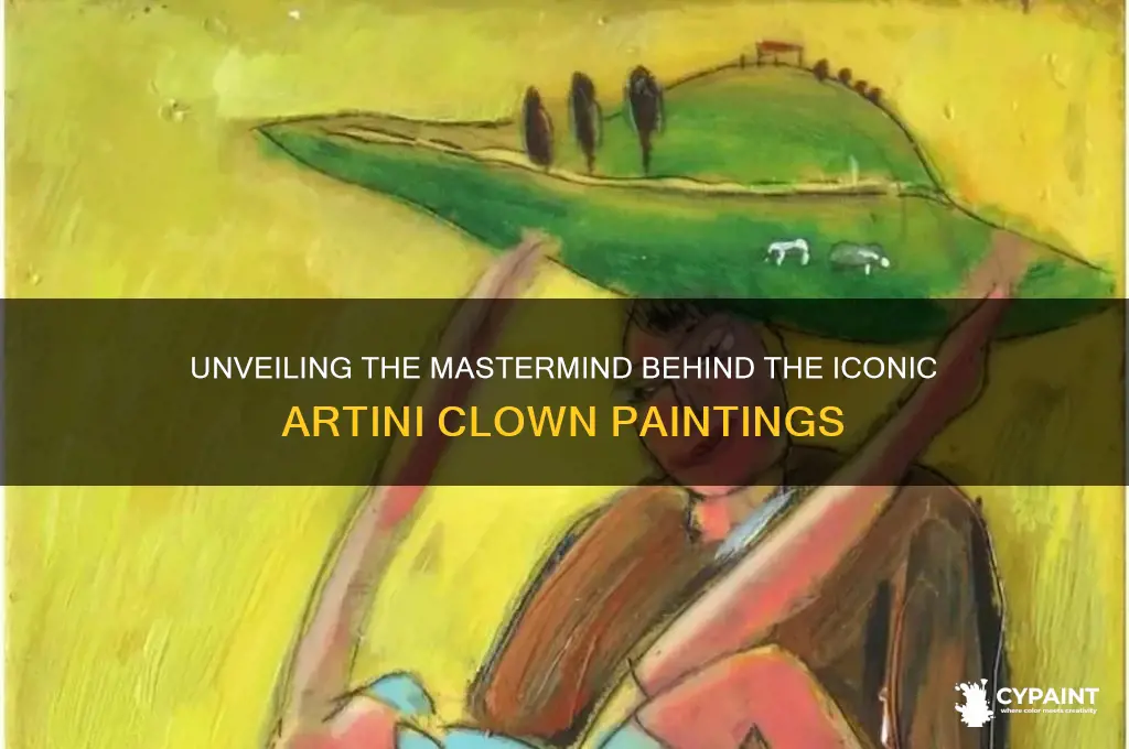 Unveiling The Mastermind Behind The Iconic Artini Clown Paintings | CyPaint