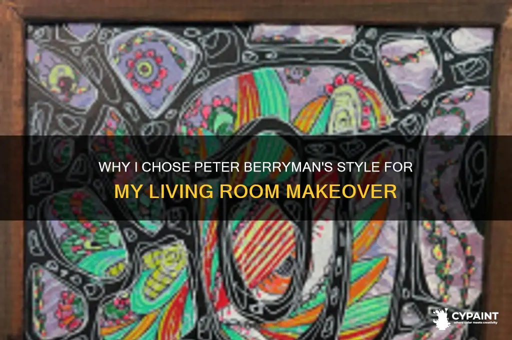 Why I Chose Peter Berryman's Style For My Living Room Makeover | CyPaint