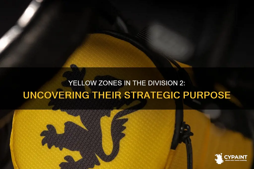 Yellow Zones In The Division 2: Uncovering Their Strategic Purpose ...