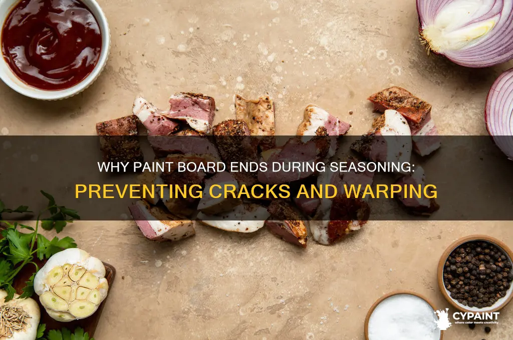 Why Paint Board Ends During Seasoning: Preventing Cracks And Warping ...