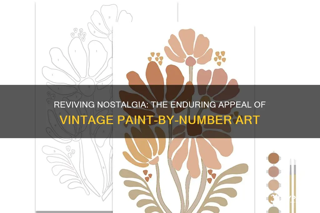 Reviving Nostalgia: The Enduring Appeal Of Vintage Paint-By-Number Art ...